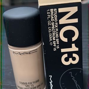 MAC Cosmetics | Makeup | Mac Nc3 Studio Fix Fluid Foundation | Poshmark